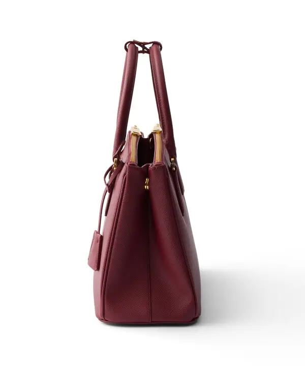 Prada Galleria Medium Saffiano Leather Bag - Red