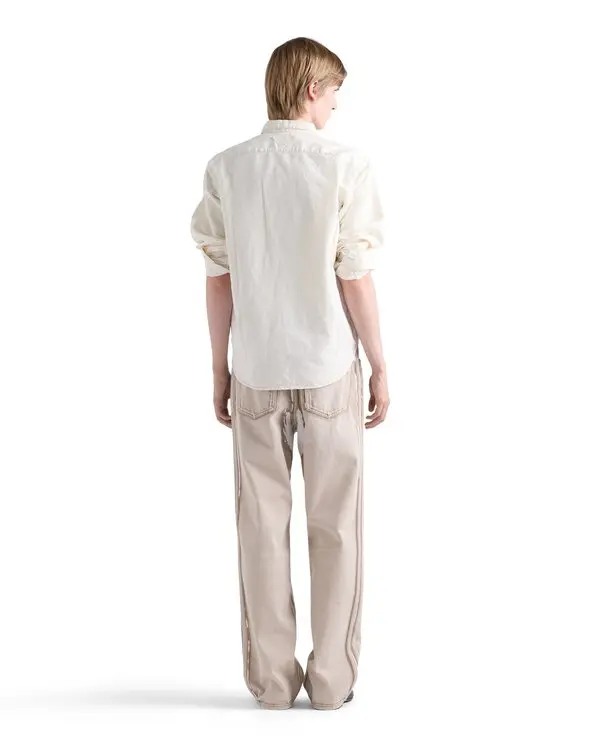 Prada Bull Denim Five-pocket Jeans