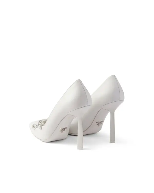 Prada Leather Pumps