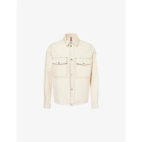 Moncler Watagua Cotton-and-linen Shirt Jacket - Miscellaneous