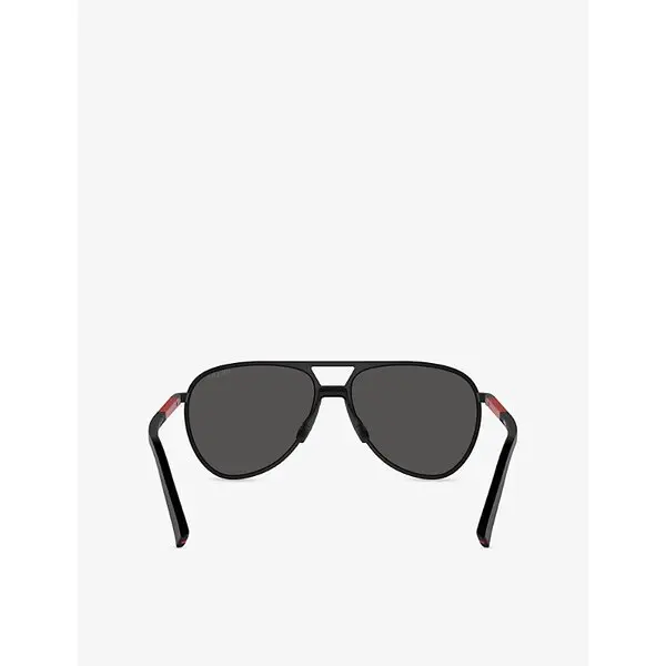 Prada Ps 53zs Aviator Sunglasses