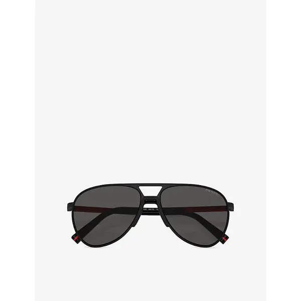 Prada Ps 53zs Aviator Sunglasses