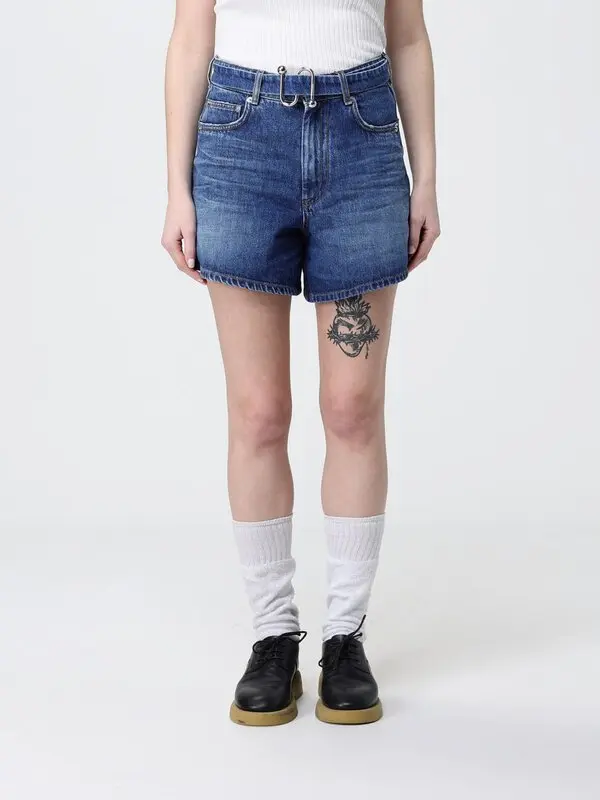 Sportmax Denim Shorts