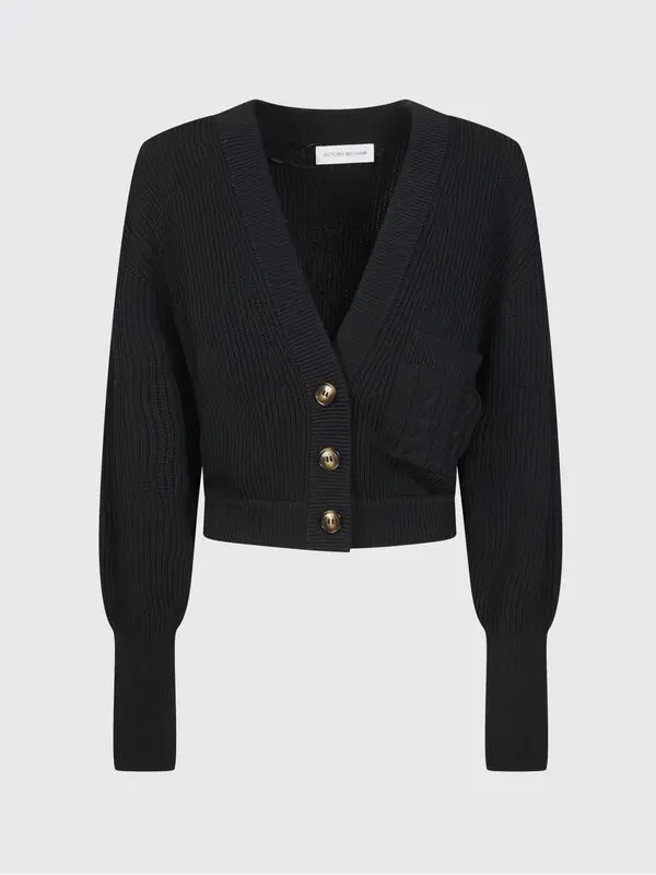 Victoria Beckham V-neck Button-up Cardigan