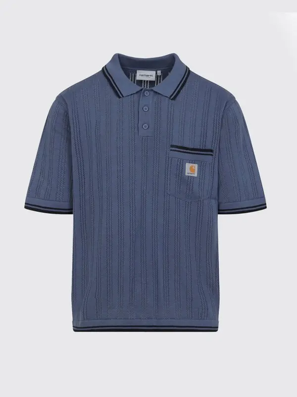 Carhartt Work In Progress Cotton Polo Shirt
