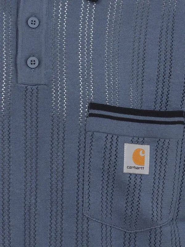 Carhartt Work In Progress Cotton Polo Shirt