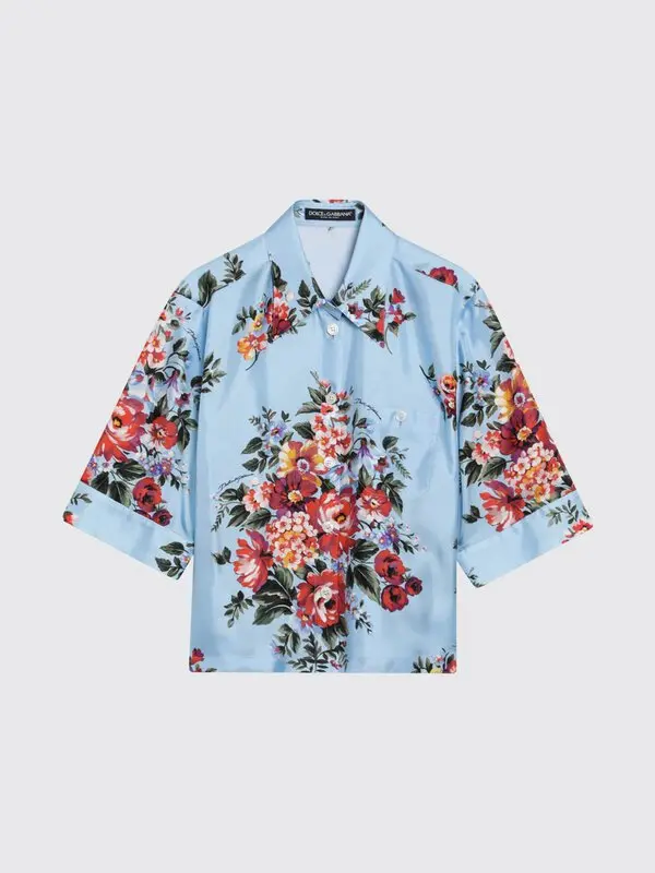 Dolce & Gabbana Floral Print Shirt