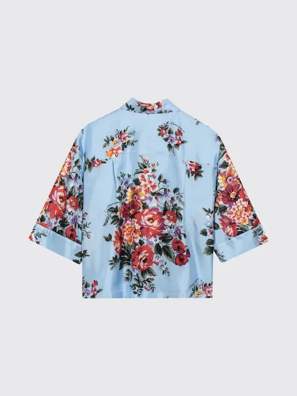 Dolce & Gabbana Floral Print Shirt