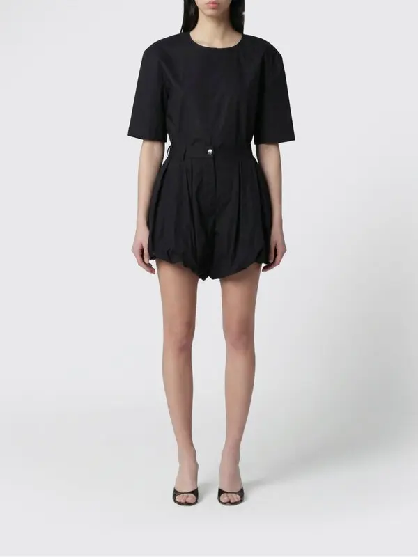 THELATEST Cotton Basic Top - Black