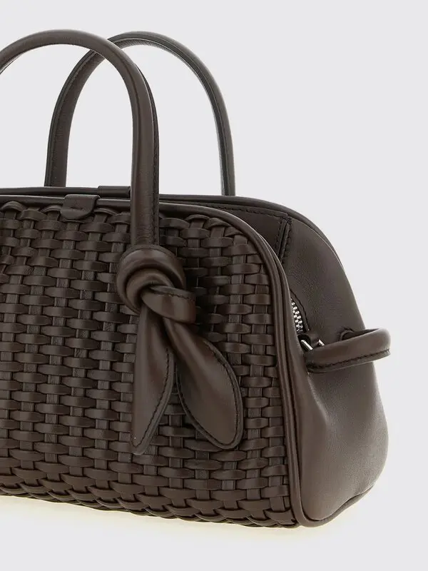 Jacquemus The Turismo Woven Leather Bag - Brown
