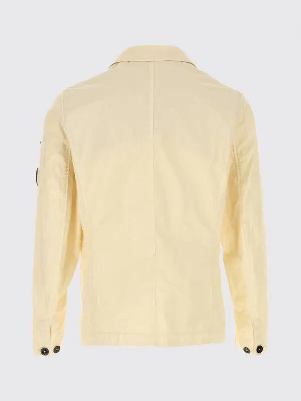 C.P. COMPANY Textured Jacket - Beige