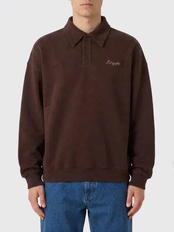Axel Arigato Polo Sweater - Brown