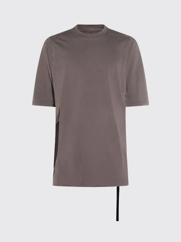 Rick Owens Cut-out Cotton T-shirt