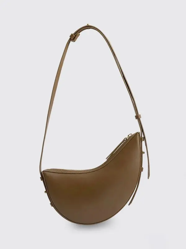 Soeur Mini Wino Leather Bag - Brown