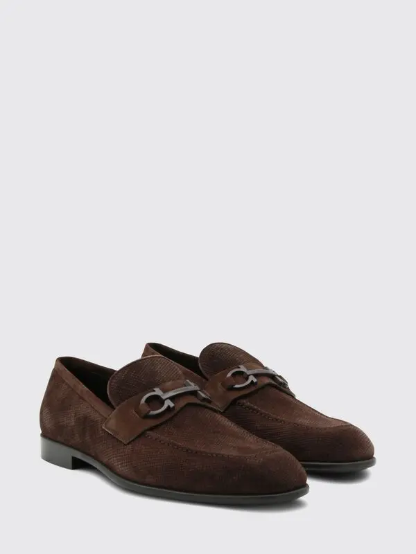 FERRAGAMO Loafers - Brown