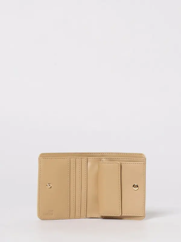 Moschino Wallet - Ivory