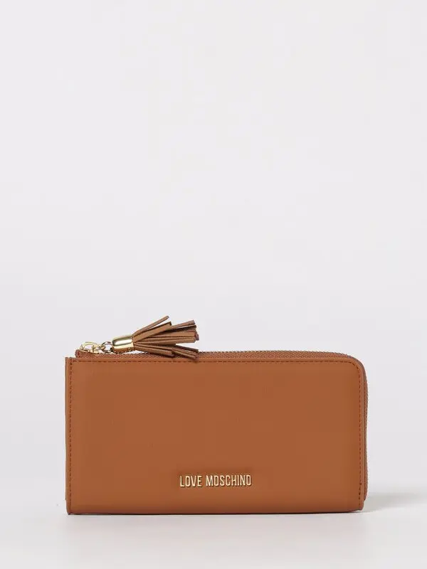 Moschino Wallet - Brown