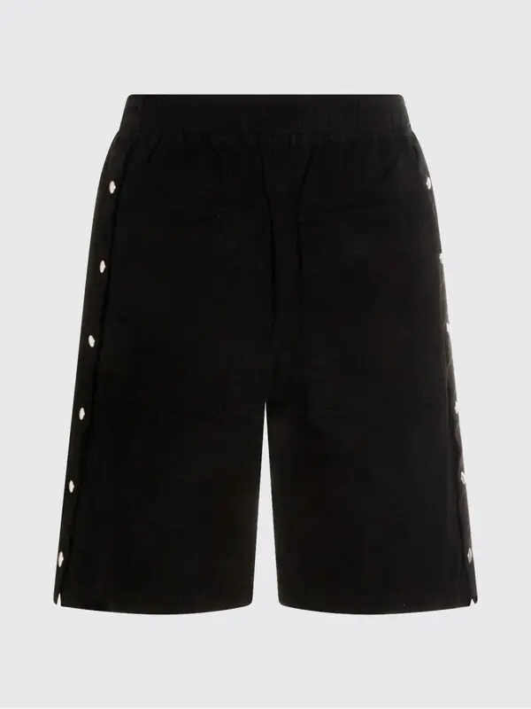 Rick Owens Cotton Drawstring Shorts