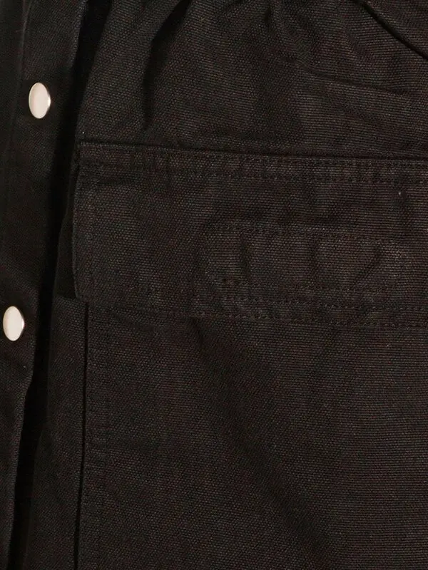 Rick Owens Cotton Drawstring Shorts