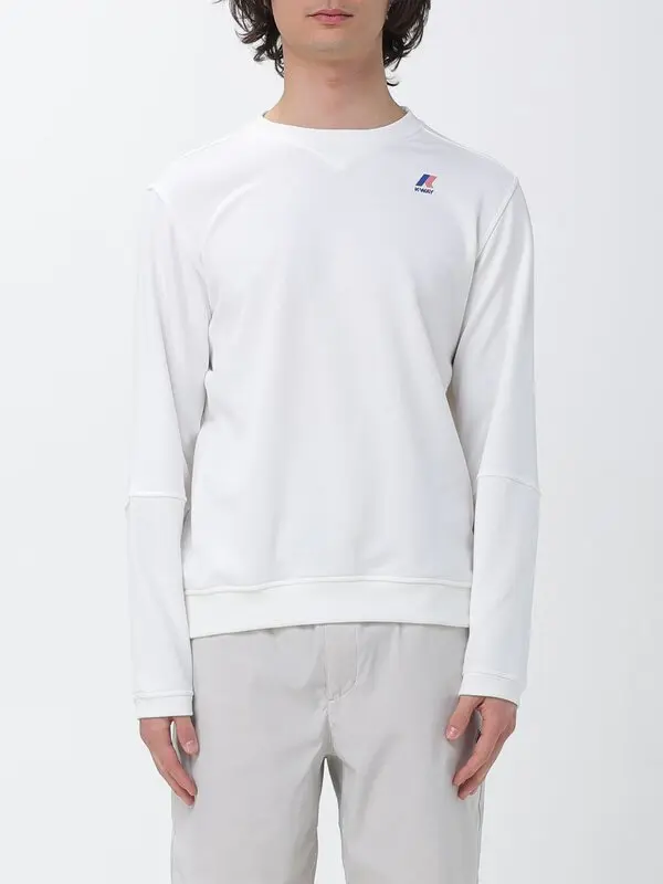 K-WAY Sweatshirt With Logo Detail