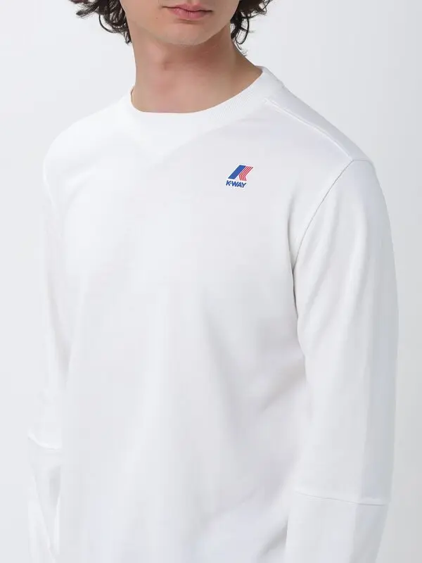 K-WAY Sweatshirt With Logo Detail