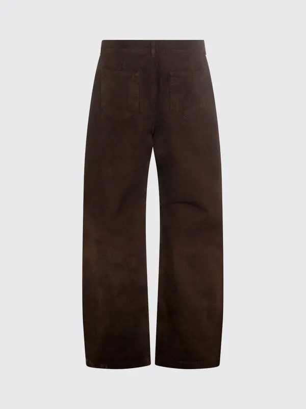 Rick Owens Wide-leg Denim Jeans - Dust