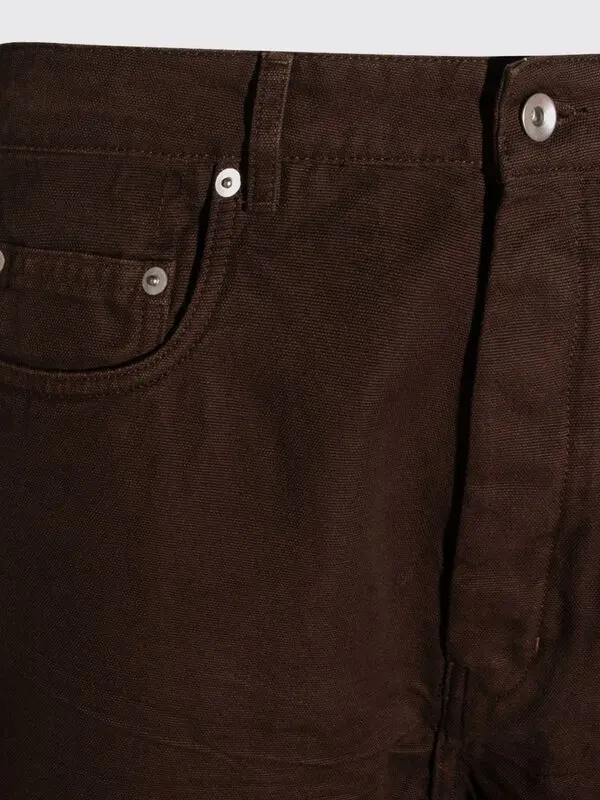 Rick Owens Wide-leg Denim Jeans - Dust