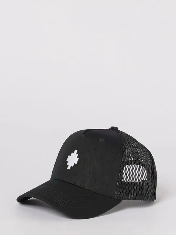 COUNTY OF MILAN Cap - Black