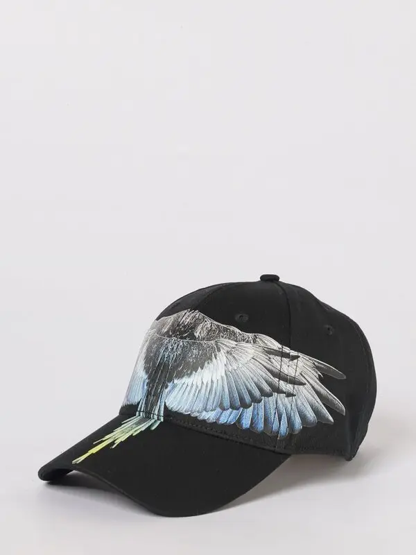 COUNTY OF MILAN Cap - Black