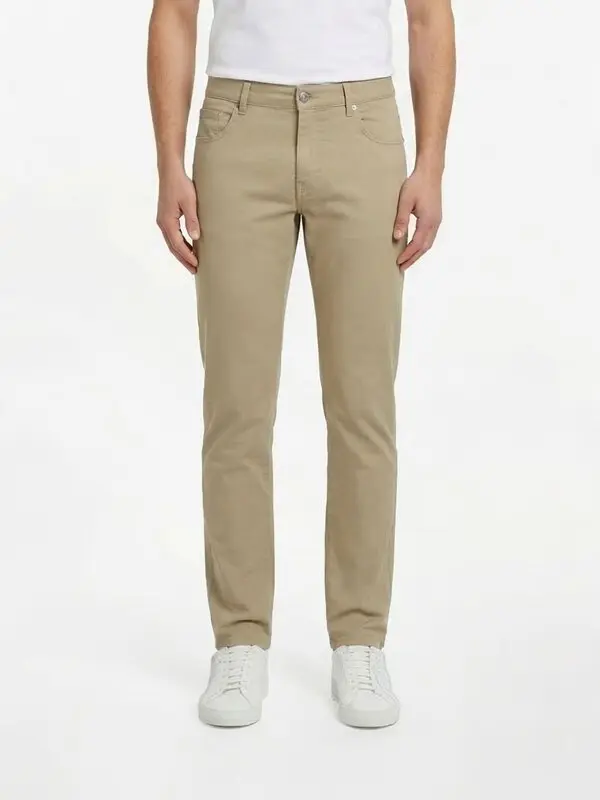 Jacob Cohen Slim Fit Denim Jeans - Beige