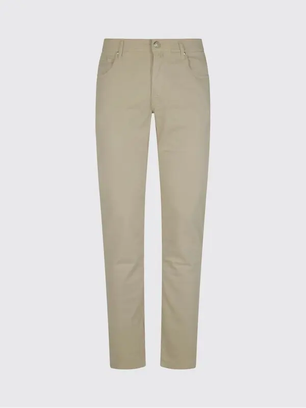 Jacob Cohen Slim Fit Denim Jeans - Beige