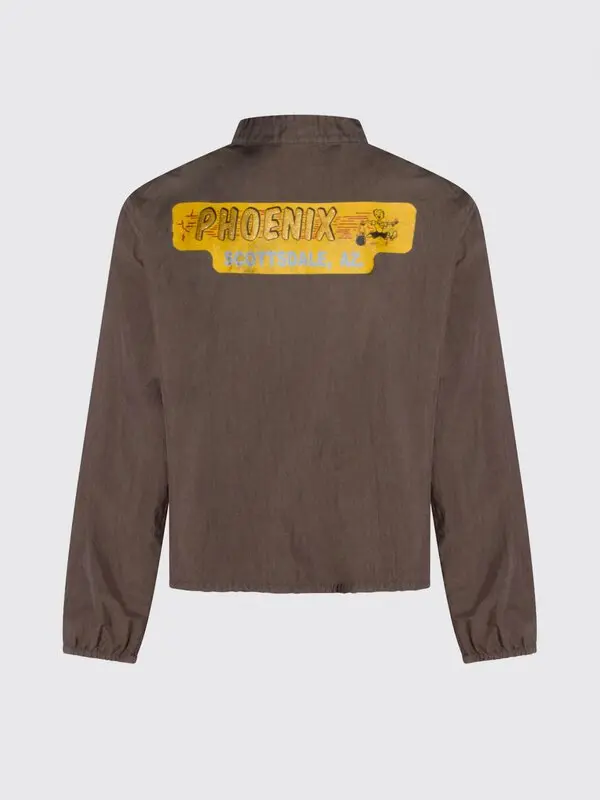 MAISON MARGIELA Cotton Blend Jacket - Mud