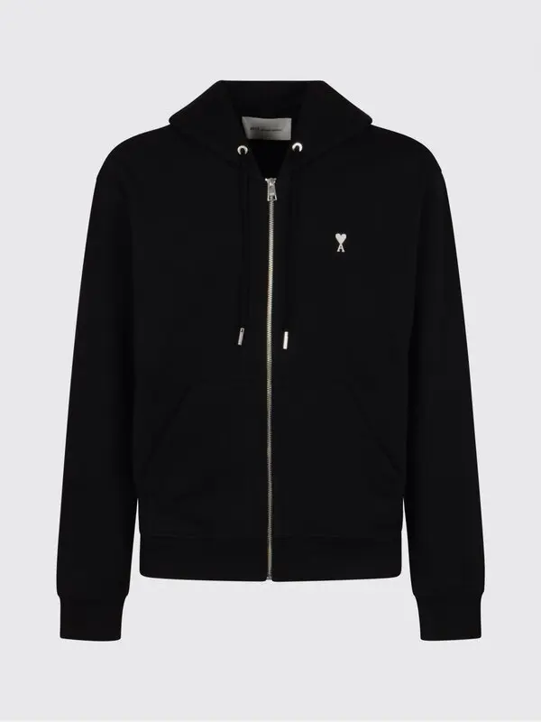 AMI Paris Zip-up Hoodie