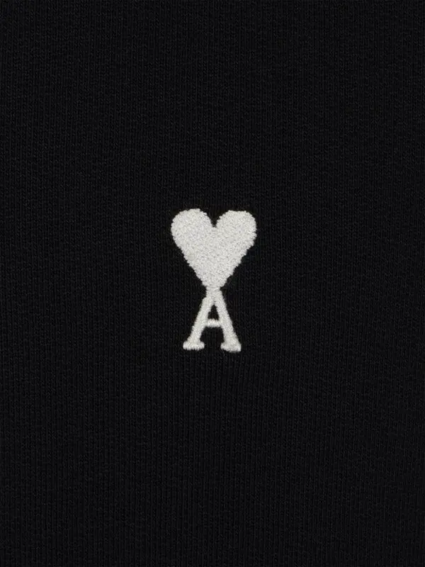 AMI Paris Zip-up Hoodie