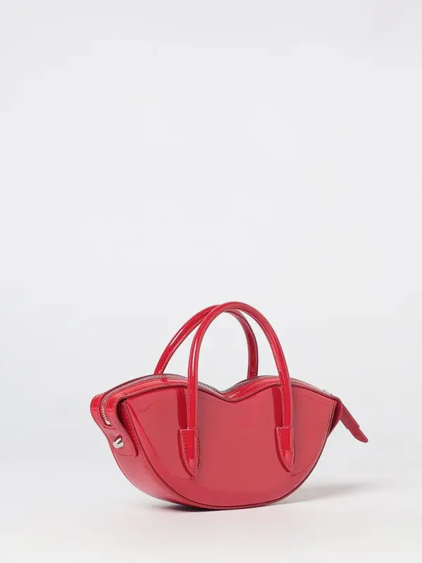 Fiorucci Patent Leather Handbag - Red
