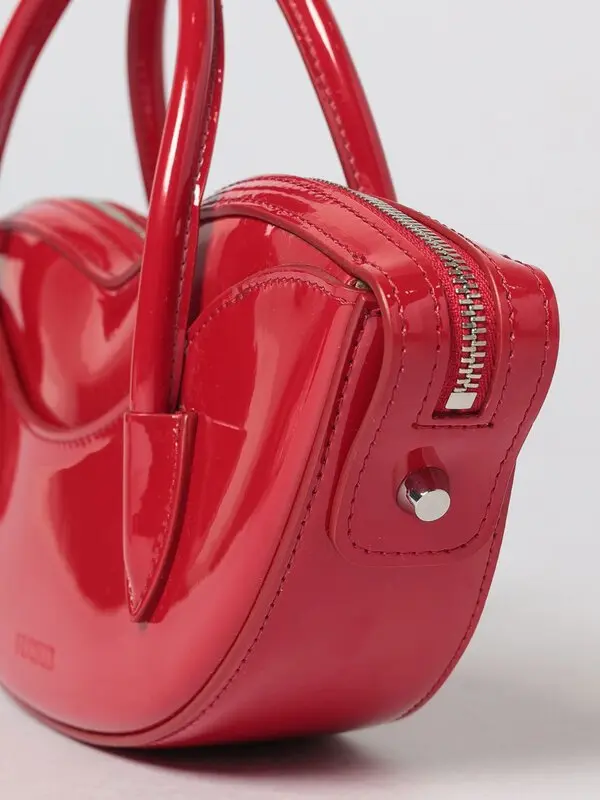 Fiorucci Patent Leather Handbag - Red