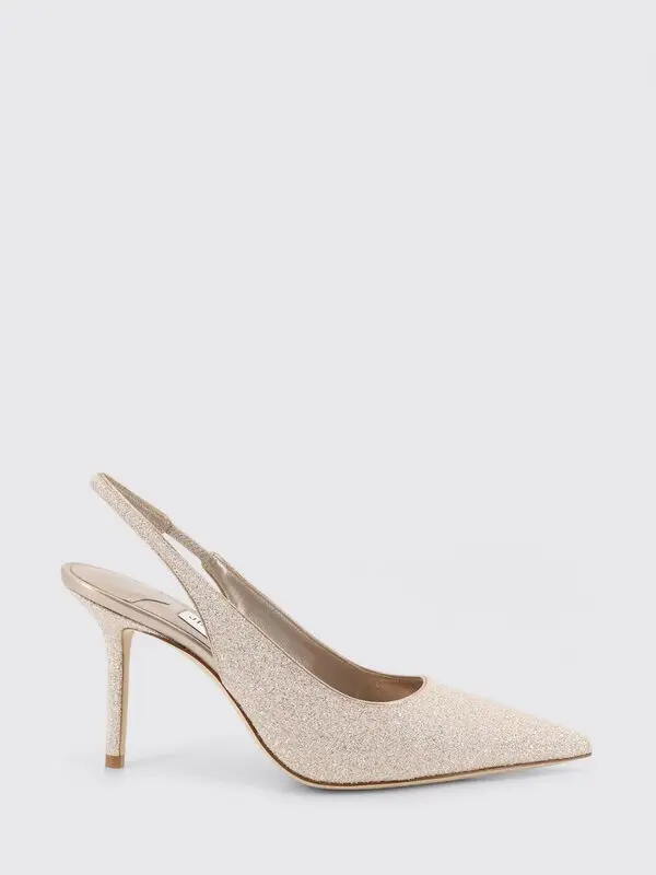 JIMMY CHOO Slingback Pumps - Gold