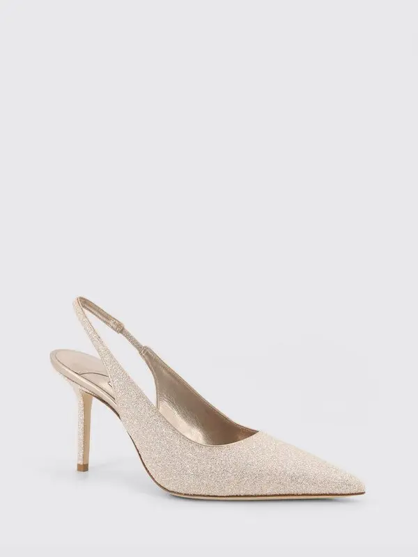 JIMMY CHOO Slingback Pumps - Gold