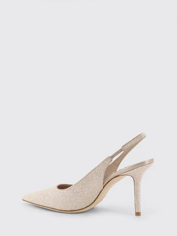 JIMMY CHOO Slingback Pumps - Gold