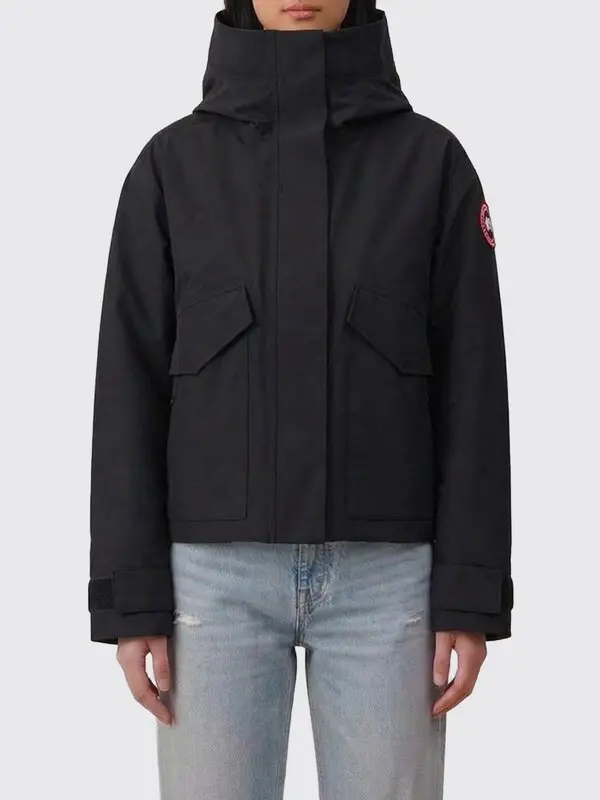 Canada Goose Recycled Technical Fabric Parka - Black
