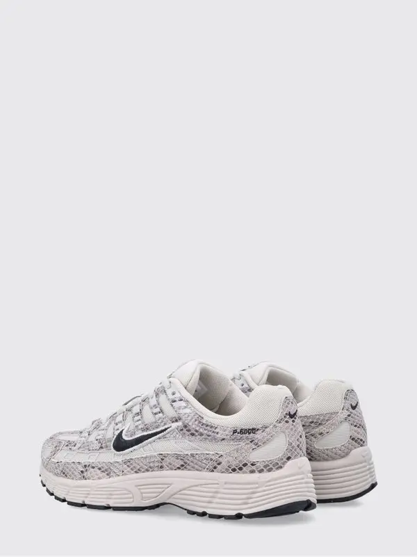 Nike P-6000 Sneakers In Mesh And Python Print Leather