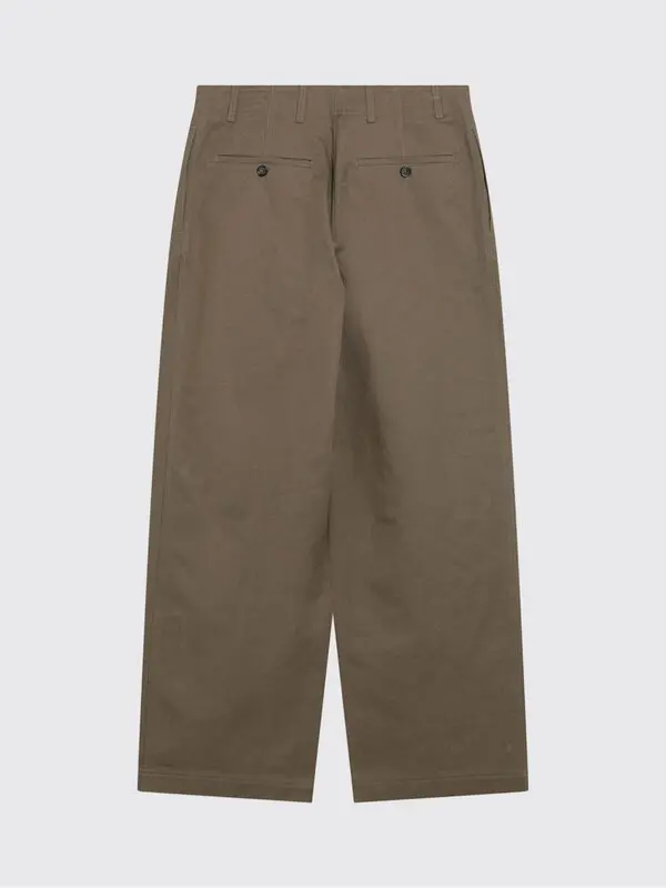 TOTEME Cotton Palazzo Pants - Brown