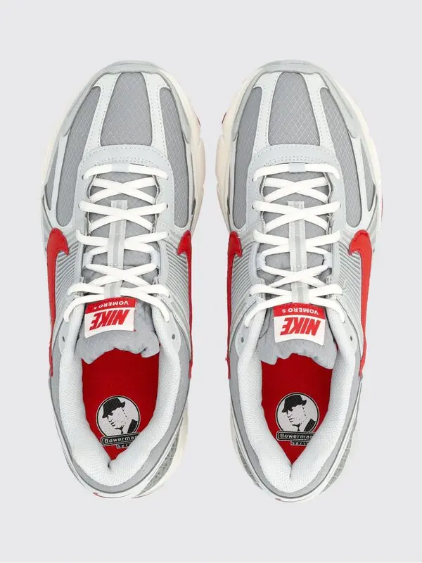 Nike Zoom Vomero 5 Se Technical Fabric Sneakers - Grey