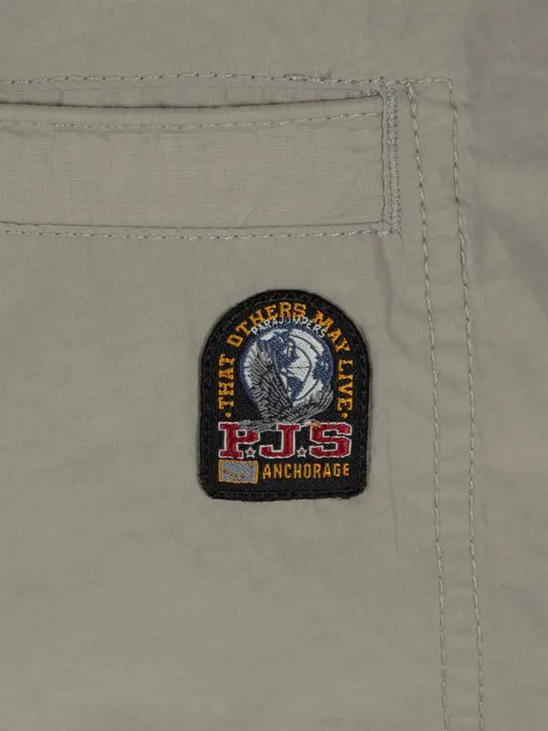 PARAJUMPERS Technical Cargo Trousers - Grey