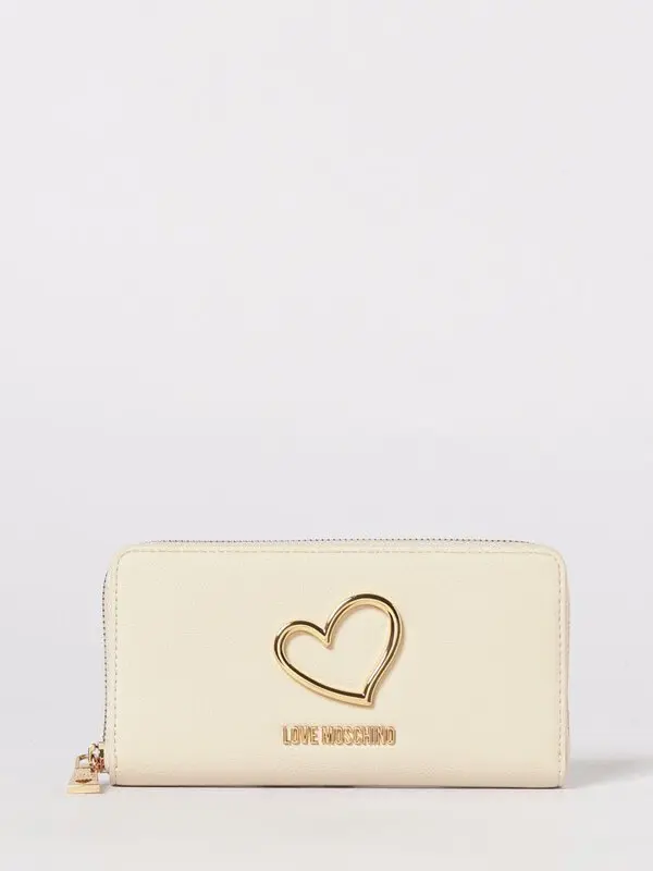 Moschino Wallet - Ivory