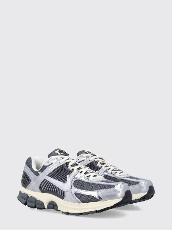 Nike Zoom Vomero 5 Mesh And Rubber Sneakers - Grey