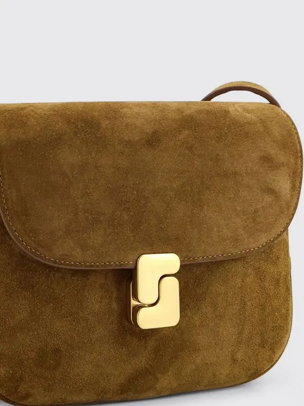 Soeur Bellissima Suede Bag
