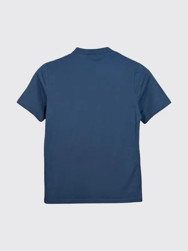 K-WAY Cotton Crew-neck T-shirt - Blue