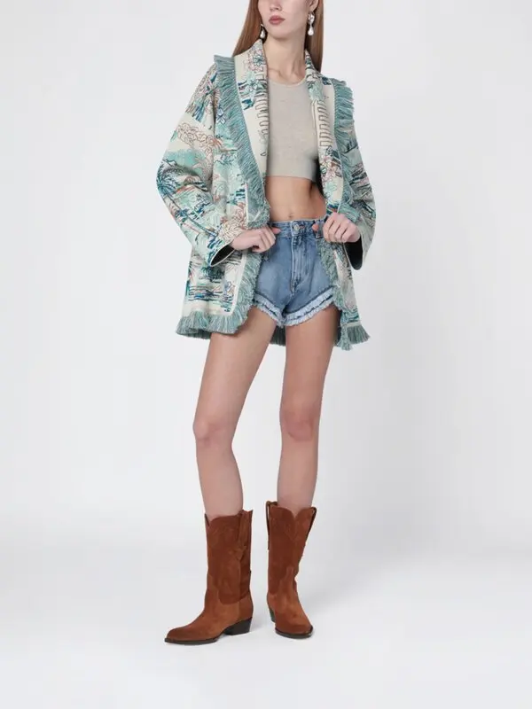 Alanui Printed Sweater