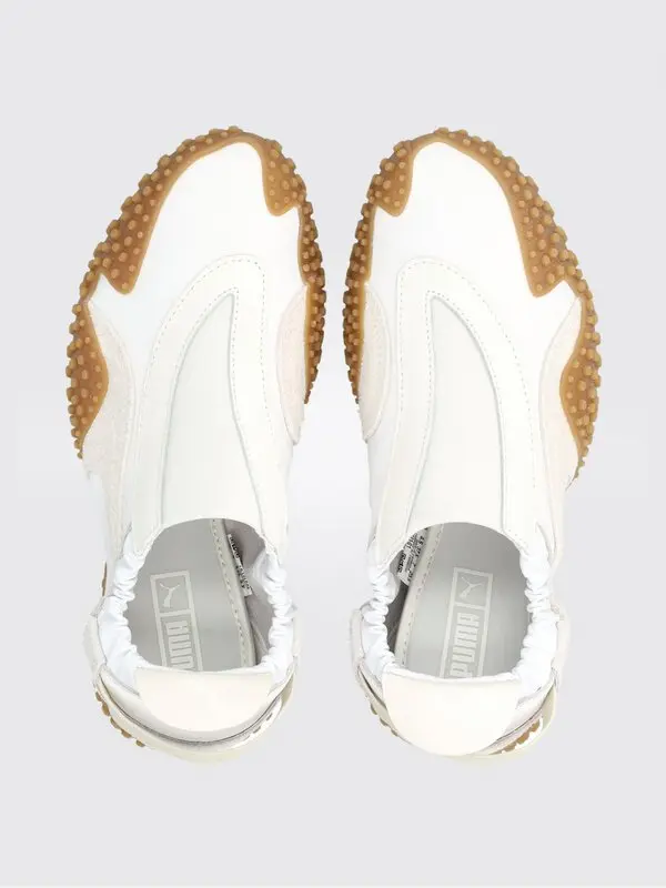 PUMA Mostro Move Leather Sneakers - White